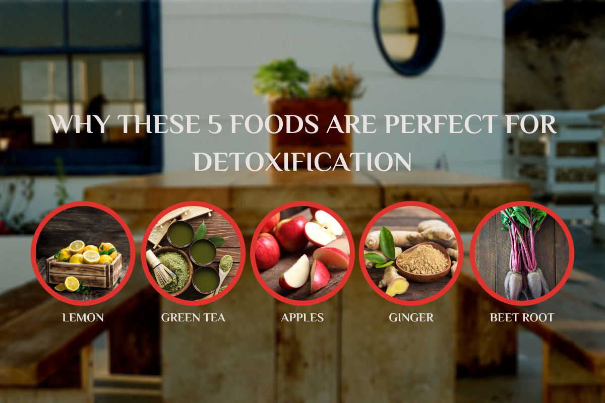 5 Healthy Foods Perfect for Metabolic Detoxification